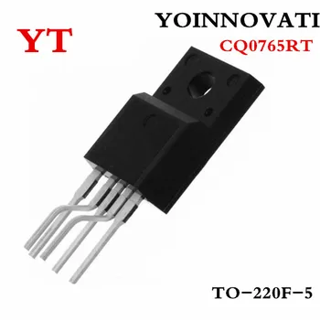 20 개/몫 CQ0765RT CQ0765 popu PWM GREEN OVP HV TO-220F-5L
