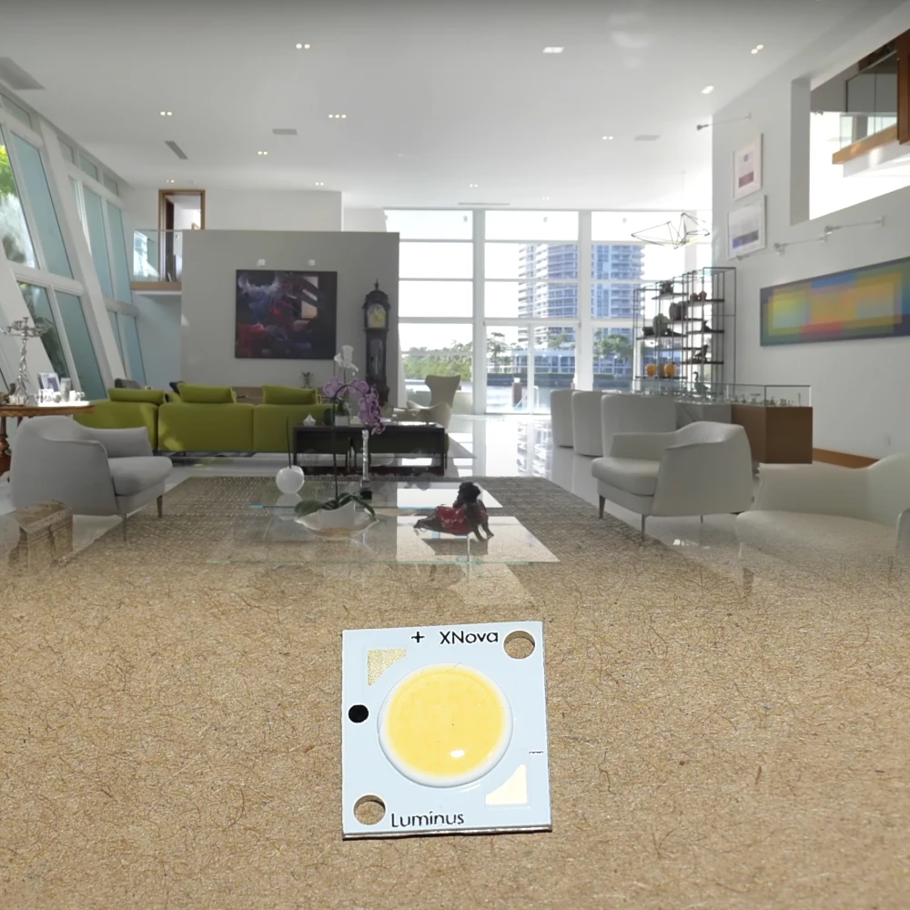 LES 6 LEDs Chip 4W-9W 18V COB 570lm Beads CXM-6-50-80-18-AA00-F2-2 ...