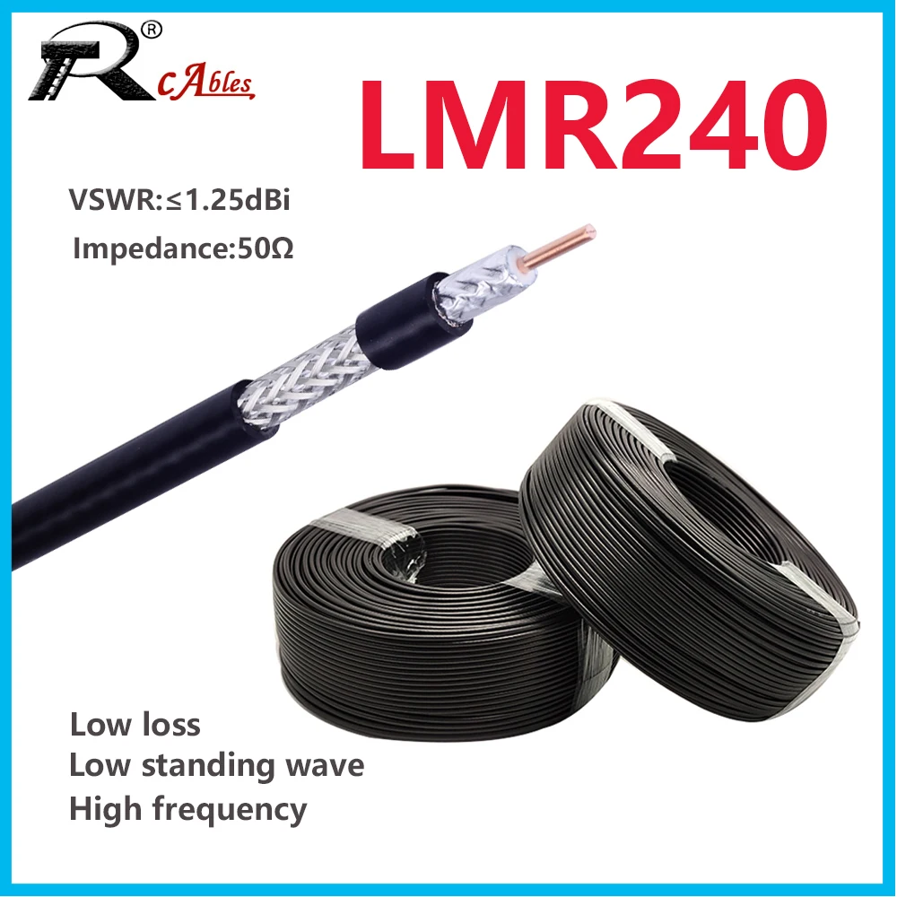 RF-Coax-Coaxial-Cable-LMR240-Cable-50-Ohm-Connector-Wires-for ...