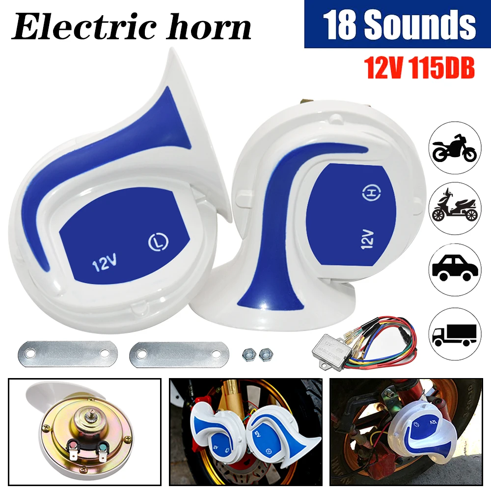 CH0007-12V-Speakers-Automotive-115DB-Horn-Auto-Speaker-18-Voice ...