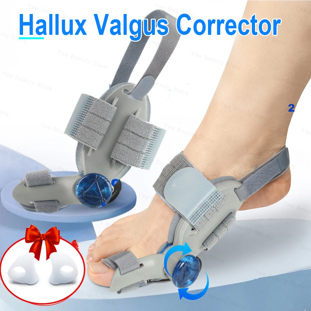 Adjustable-Hallux-Valgusbunion-Corrector-Big-Toe-Corrector-Orthopedic ...