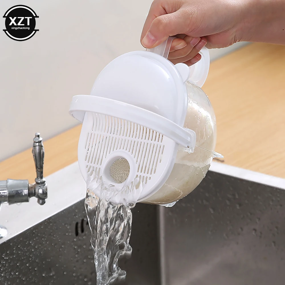 Rice Wash Sieve Beans Peas Cleaning Gadget | Kitchen Rice Bean Wash ...