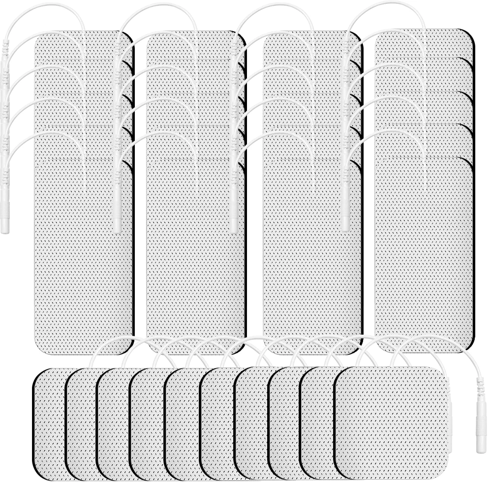 Electrode Gel Pads TENS Muscle Stimulator Replacement Non-woven Fabric ...