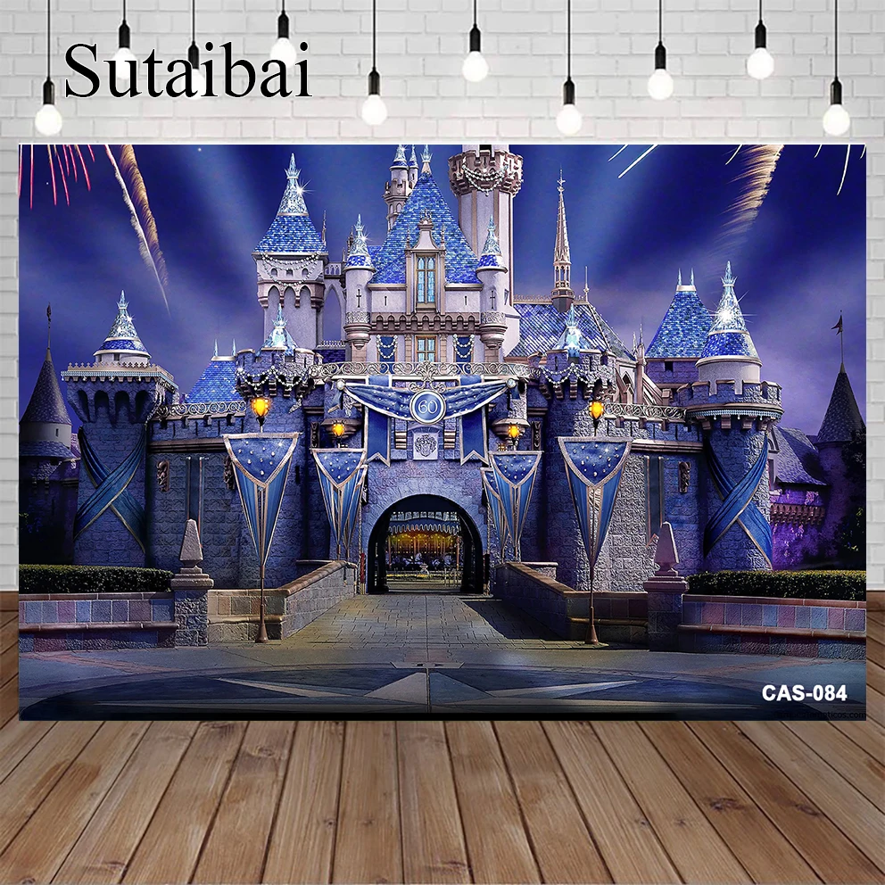 Cinderella Castle Cartoon