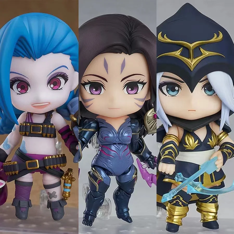 In-Stock-100-Original-GSC-League-of-Legends-Action-Figures-Ezreal-Jinx ...