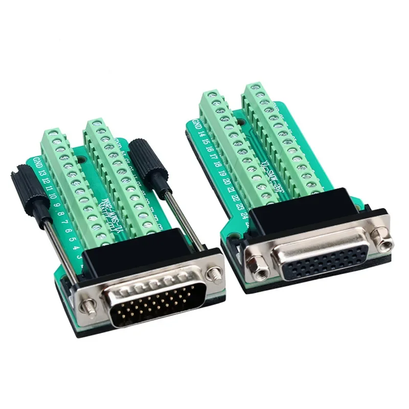 26-Spille-D-SUB-Connettore-DB26-3-Righe-Seriale-Porta-Parallela-Seriale ...
