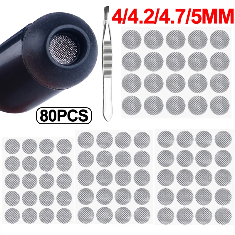 Earphone-Dustproof-Net-4mm-4-2mm-4-7mm-5mm-Mesh-Net-Filter-In-ear ...