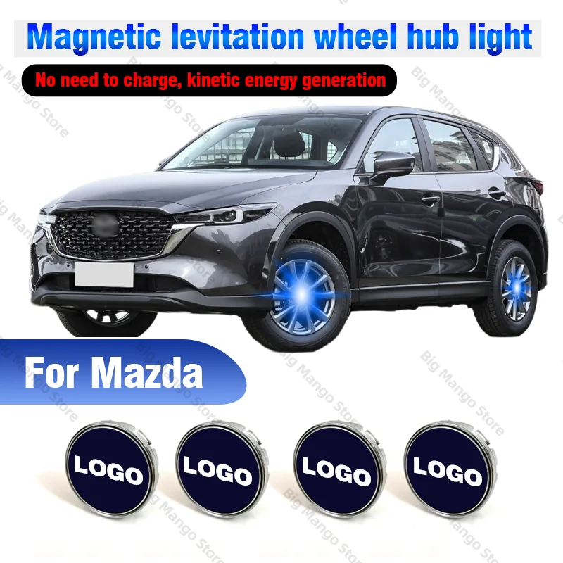 Hub-Light-Car-Wheel-Caps-Light-Center-Cover-Lighting-Cap-Floating ...