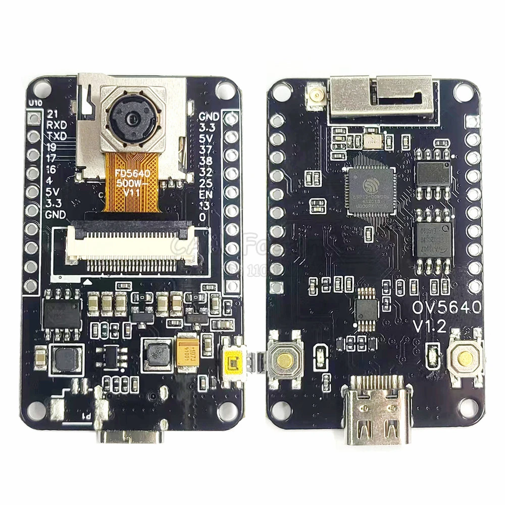 New OV5640 ESP32 CAM Camera Module Kit WiFi Bluetooth Development Board Auto Focus 66 120 160 ...