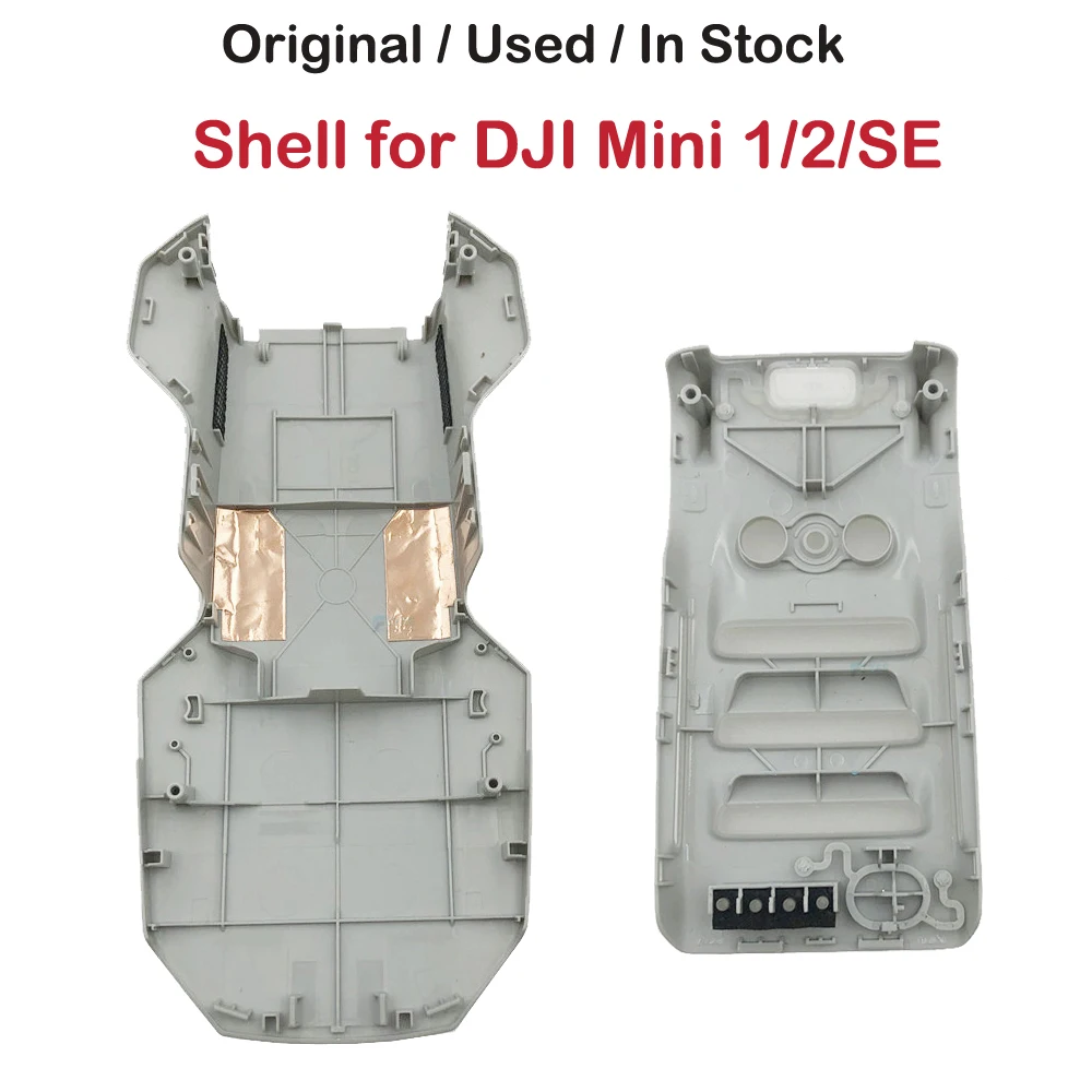 Original-Upper-Cover-Bottom-Shell-for-DJI-Mavic-Mini-1-2-SE-Replacement ...