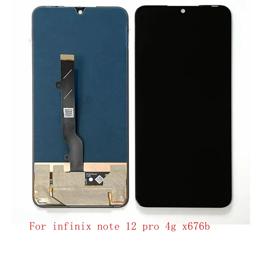 Amoled For Infinix note 12 pro (4g) X676B Lcd screen Display+Touch ...