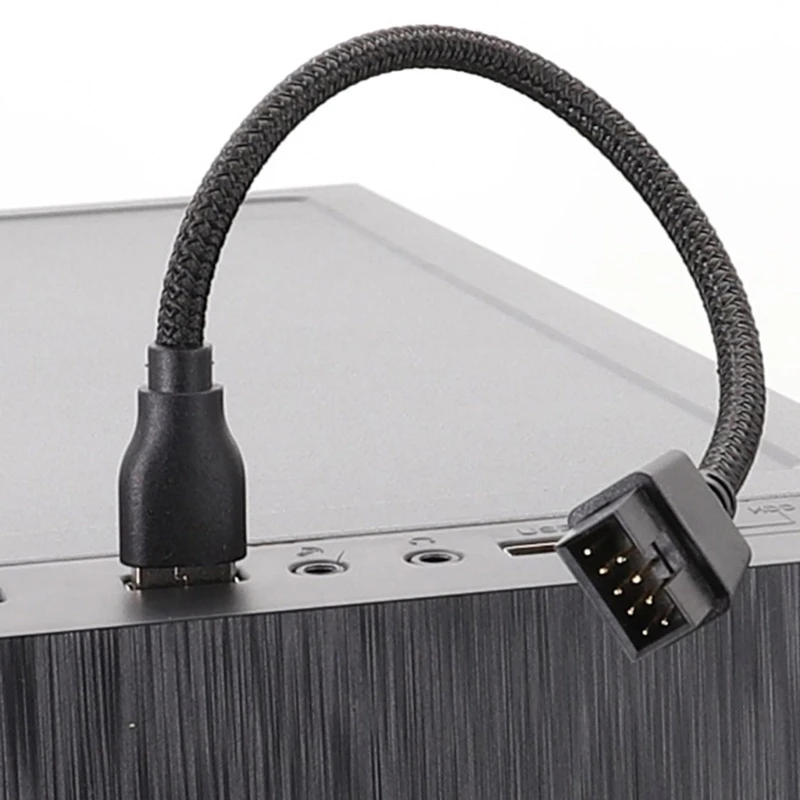 20cm PC Hardware Cables & Adapters USB A Male to 9 Pin Male Mainboard ...
