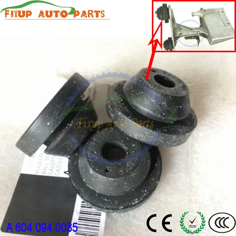 메르세데스 벤츠 클래스 A B C E용 고무 버퍼 패드, 부두 에어 필터 베이스 고무 블록, A6040940085 ...