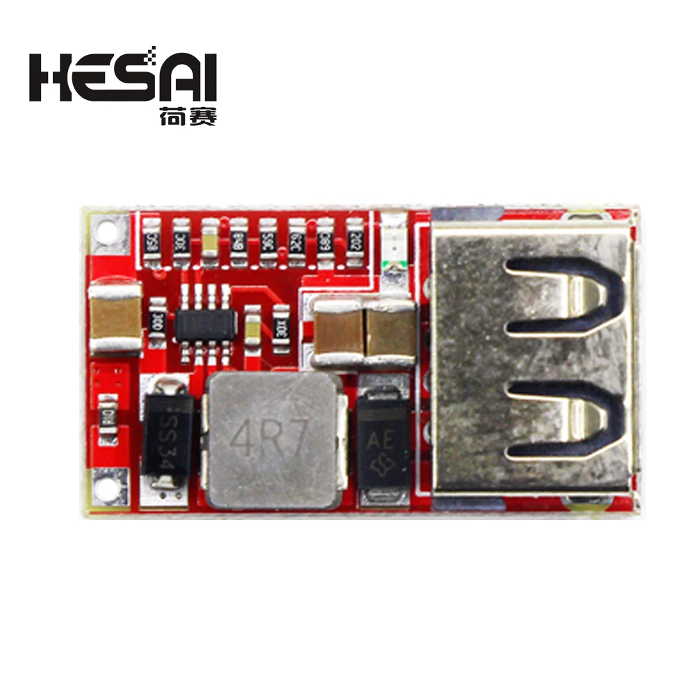 Dc 6-24v 12v/24v To 5v Usb Output Charger Step Down Power Module Mini ...