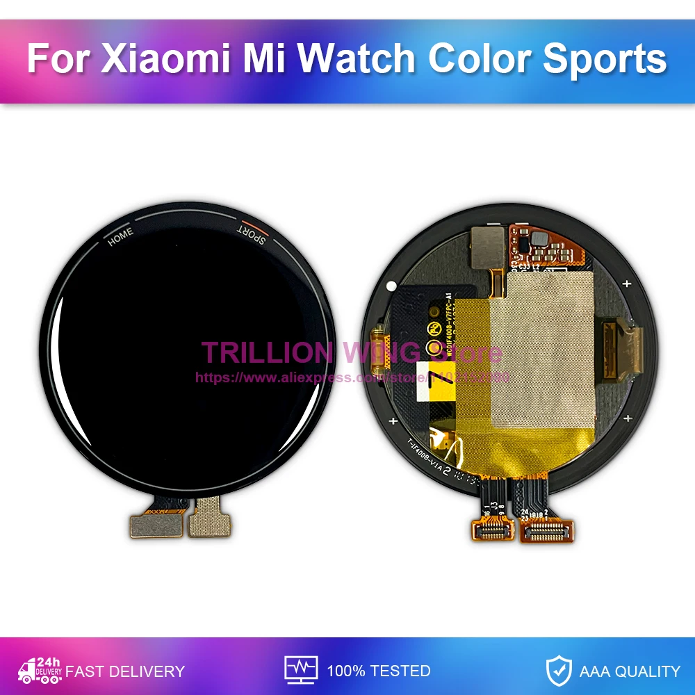 Original For Xiaomi Mi Watch Color Sports LCD Display Touch Screen ...