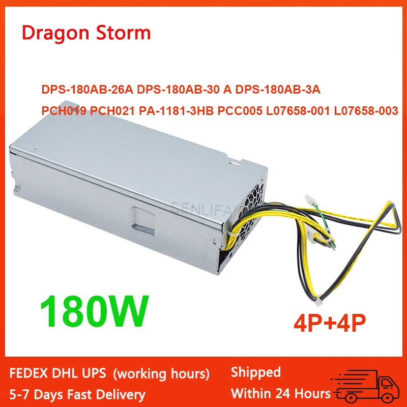 Hot Selling For Hp 600g3 400g5 180w Psu Pa-1181-3hb L07658-001 Dps ...
