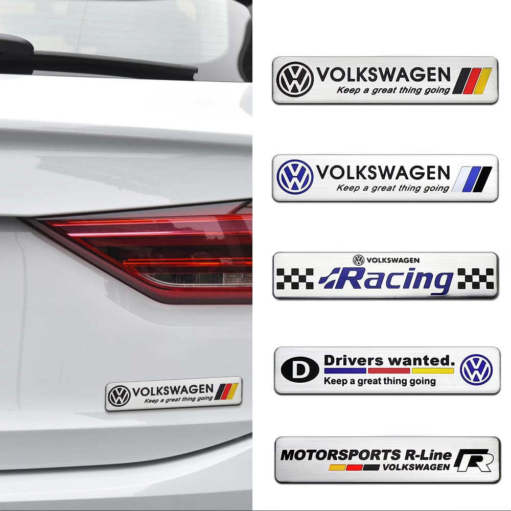 3D-Car-Styling-Metal-Aluminum-Emblem-Body-Trunk-Waterproof-Stickers-For ...