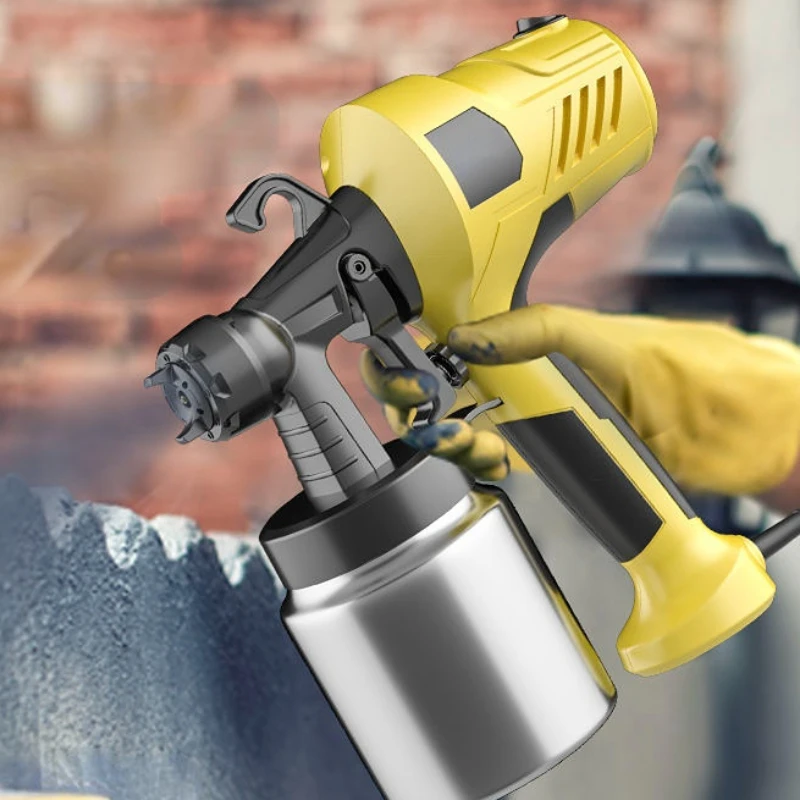 400W/800W High Pressure Electric Spray Gun with Plastic/aluminum ...