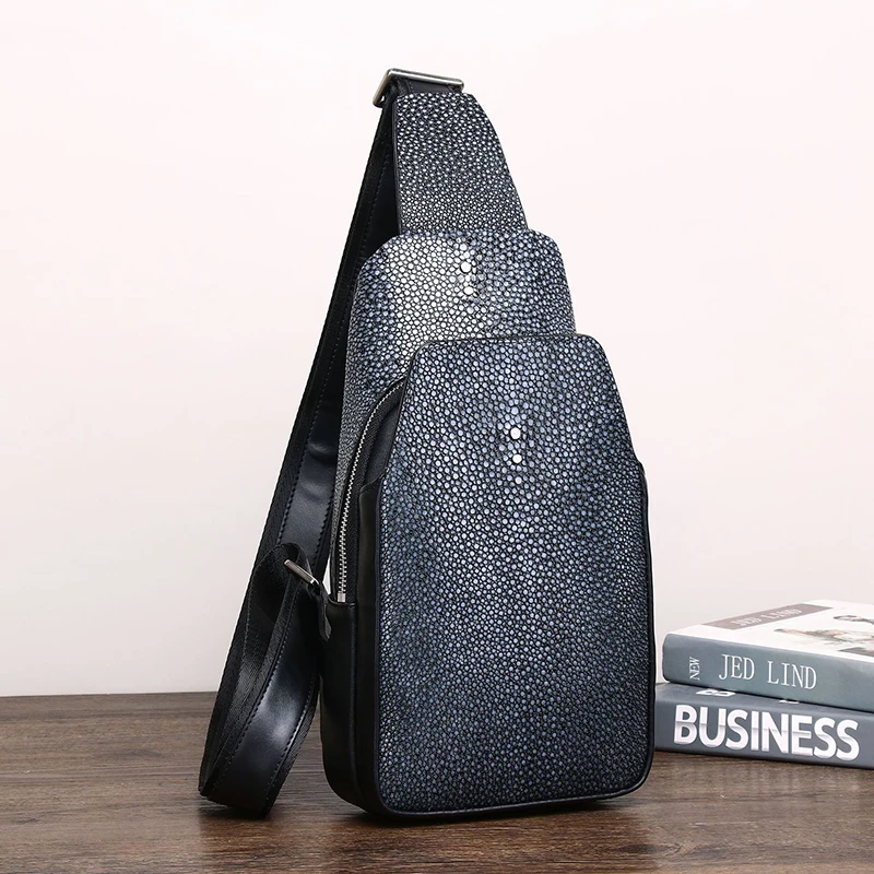 Men-s-Smooth-Pearl-Pattern-Chest-Bag-Outdoor-Diagonal-Straddle-Bag ...