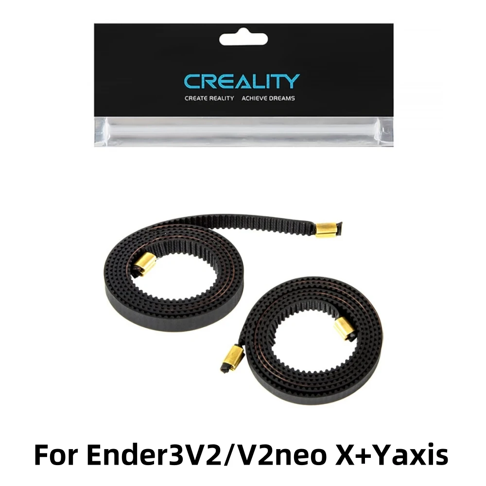 Ender 3 V2 Belts XY Synchronous Belt Kit Open Timing Rubber 2GT Timing ...