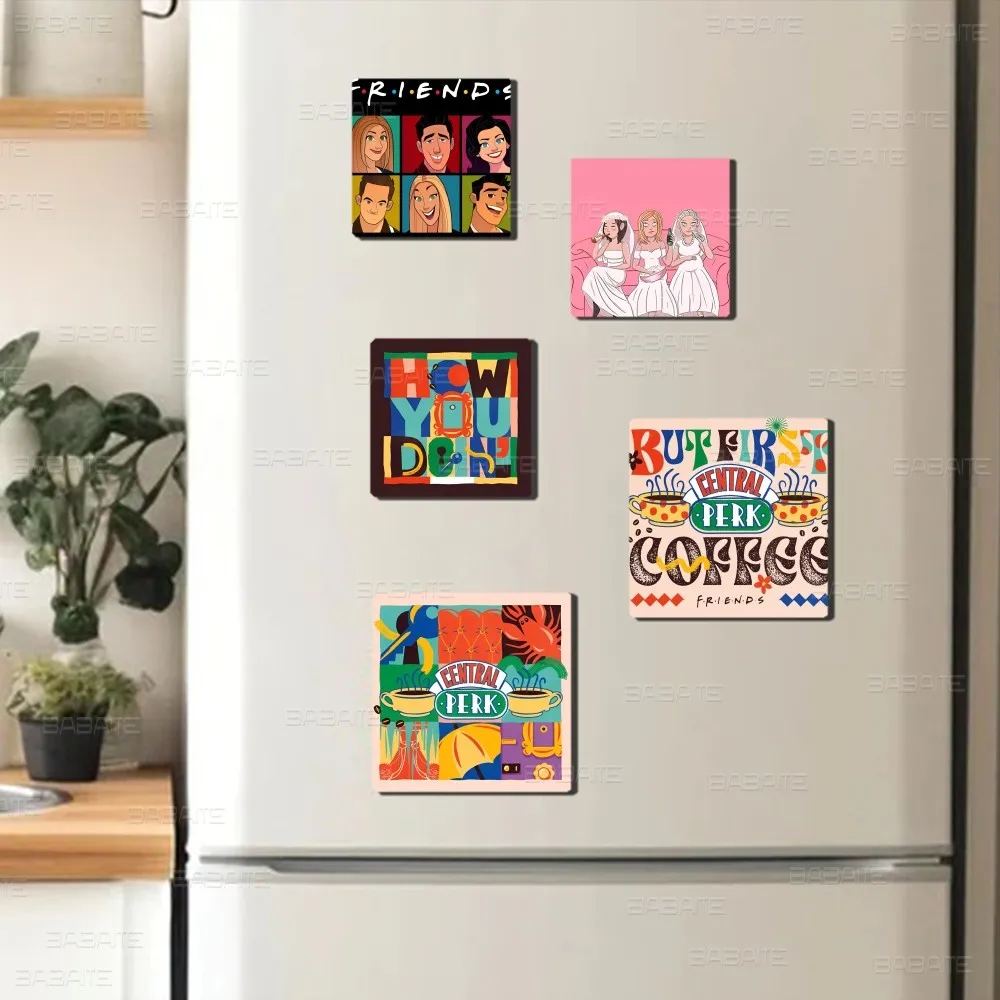 Friends-TV SHOW Fridge Magnet Photo Personalized For Office Family ...