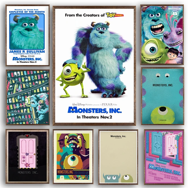 Monsters Inc 2 Poster