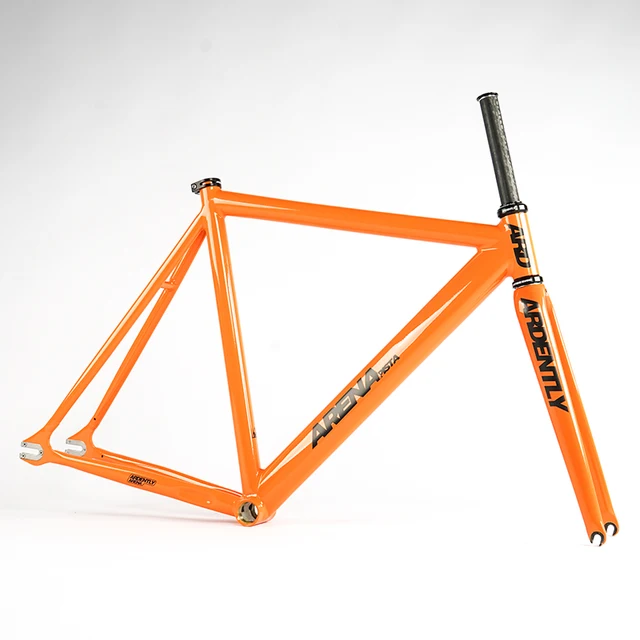 Ardently Fixed Gear Frameset 700c Extra Light Track Frame Set/Single ...