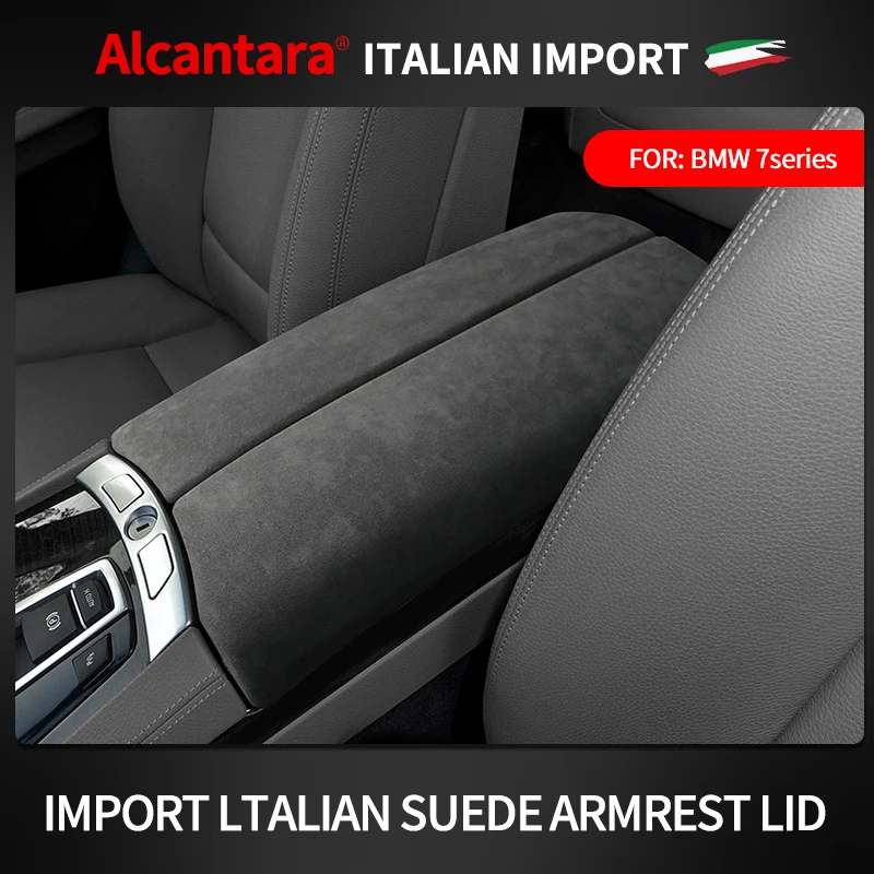 For-BMW-7-Series-2009-2010-2011-2012-2013-2014-2015-Car-Armrest-Lid-Box ...