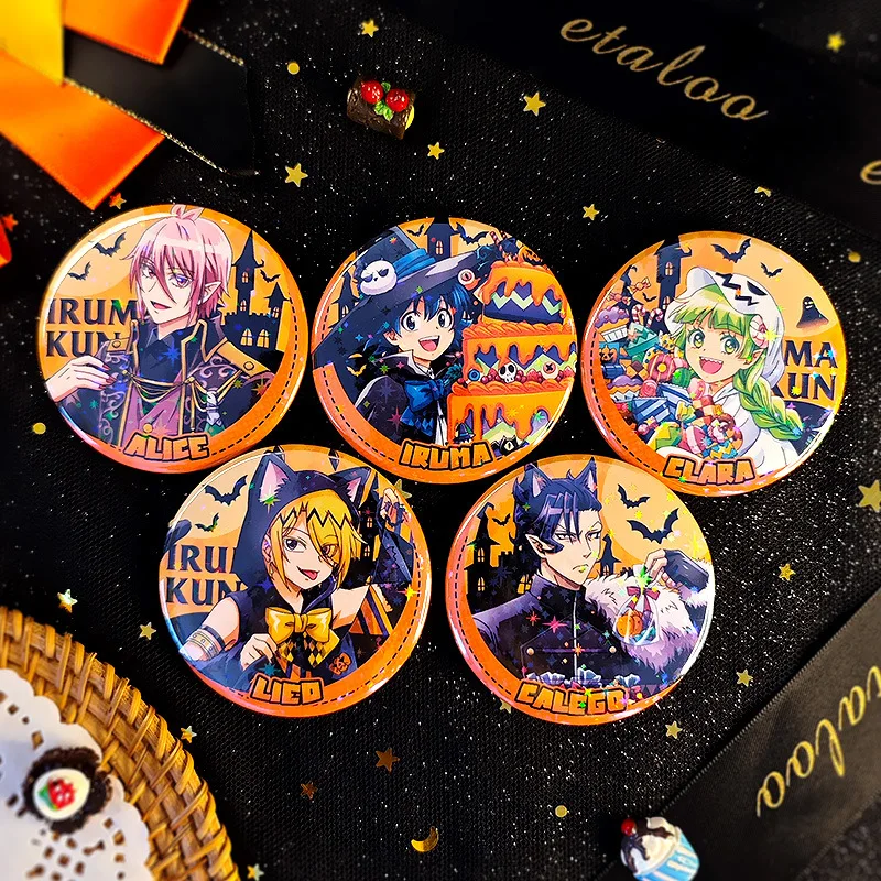 Welcome-To-Demon-School-Iruma-Kun-58mm-Badge-Anime-Figure-Peripheral ...