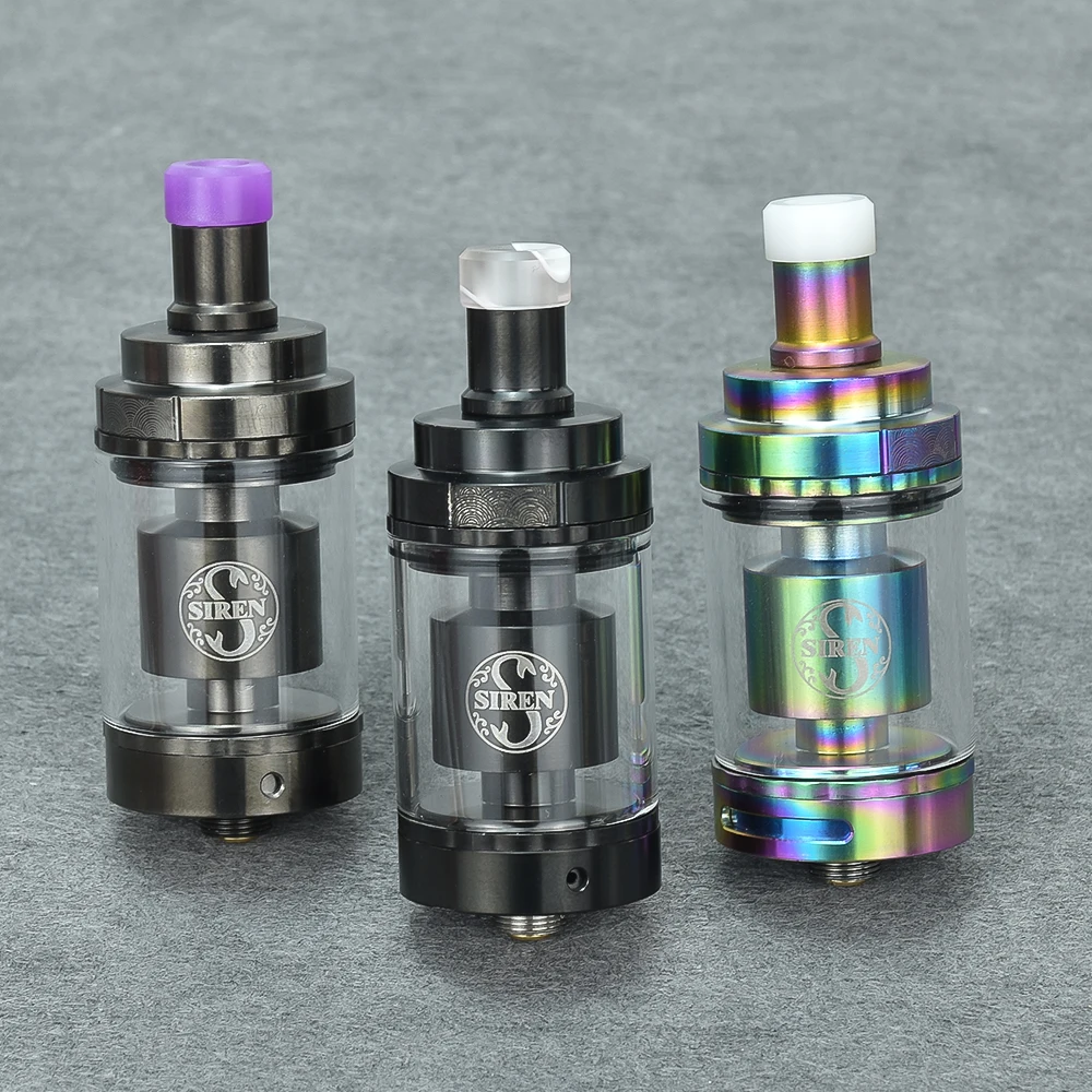 Sirene-V2-GTA-MTL-RTA-Holt-Tank-RTA-single-coils-22mm-24mm-Luftstrom ...