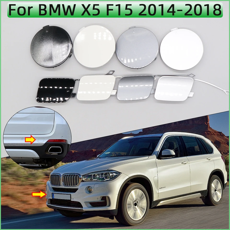 Para BMW X5 F15 modelo básico parachoques trasero delantero cubierta de ...