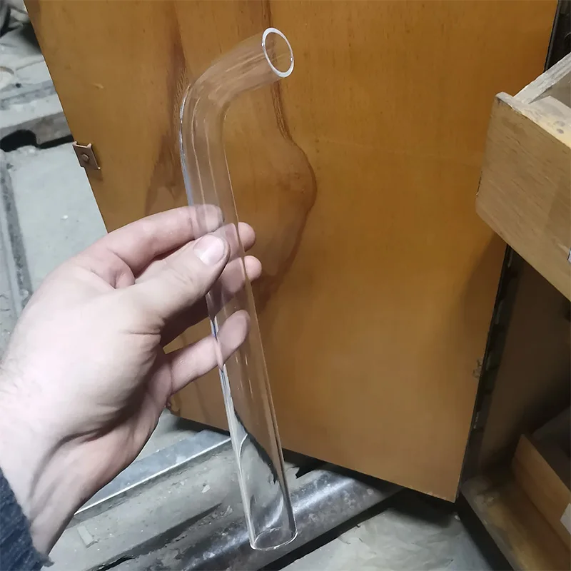 L-shaped bend pipe, Outer diameter 25mm, One side 75mm long, Other side ...