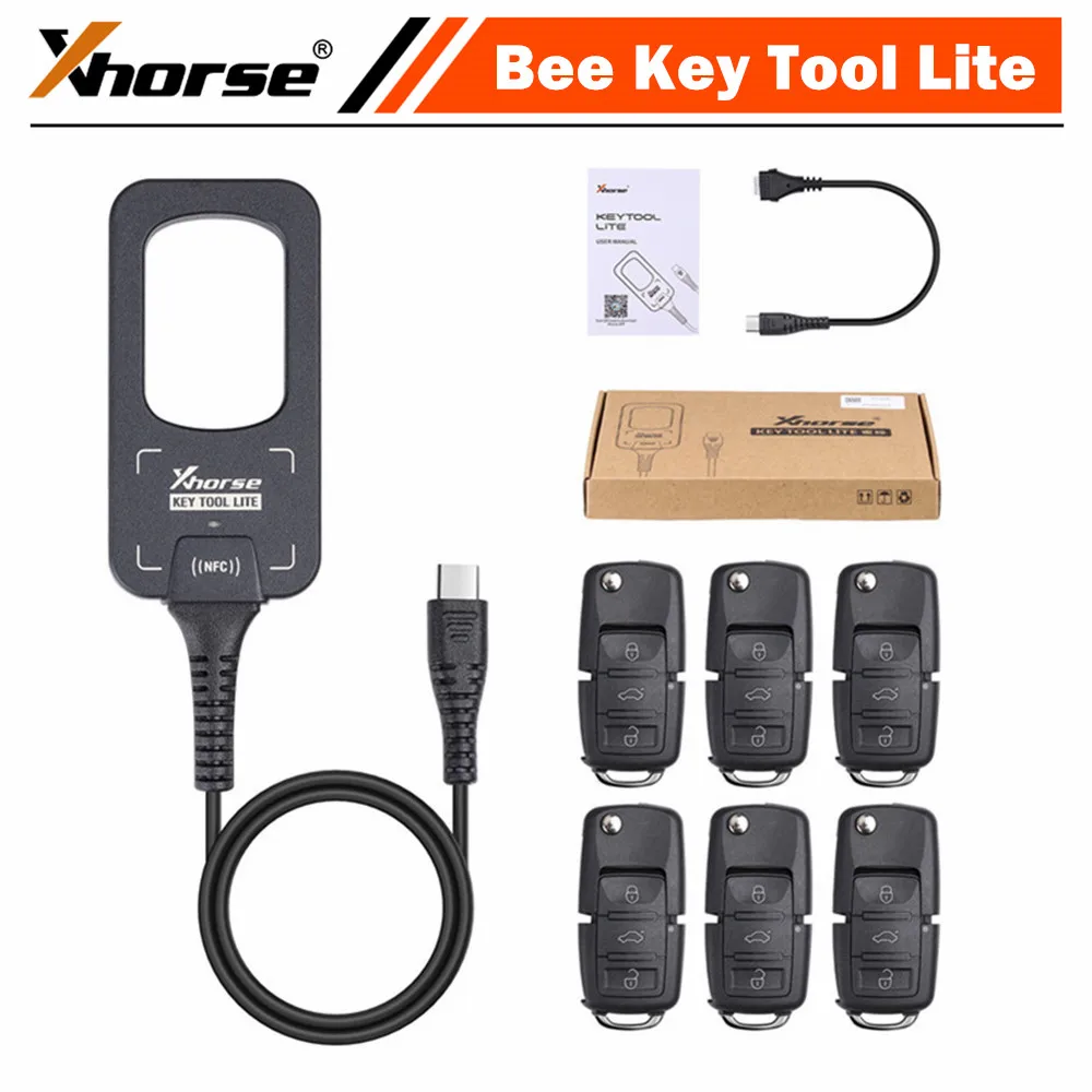 Xhorse-herramienta-VVDI-Bee-Key-Lite-generar-transpondedor-detecci-n-de ...