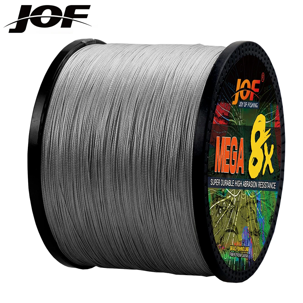 JOF-8-Strand-1000M-500M-300M-100M-Japan-Super-Strong-PE-Braided-Fishing ...