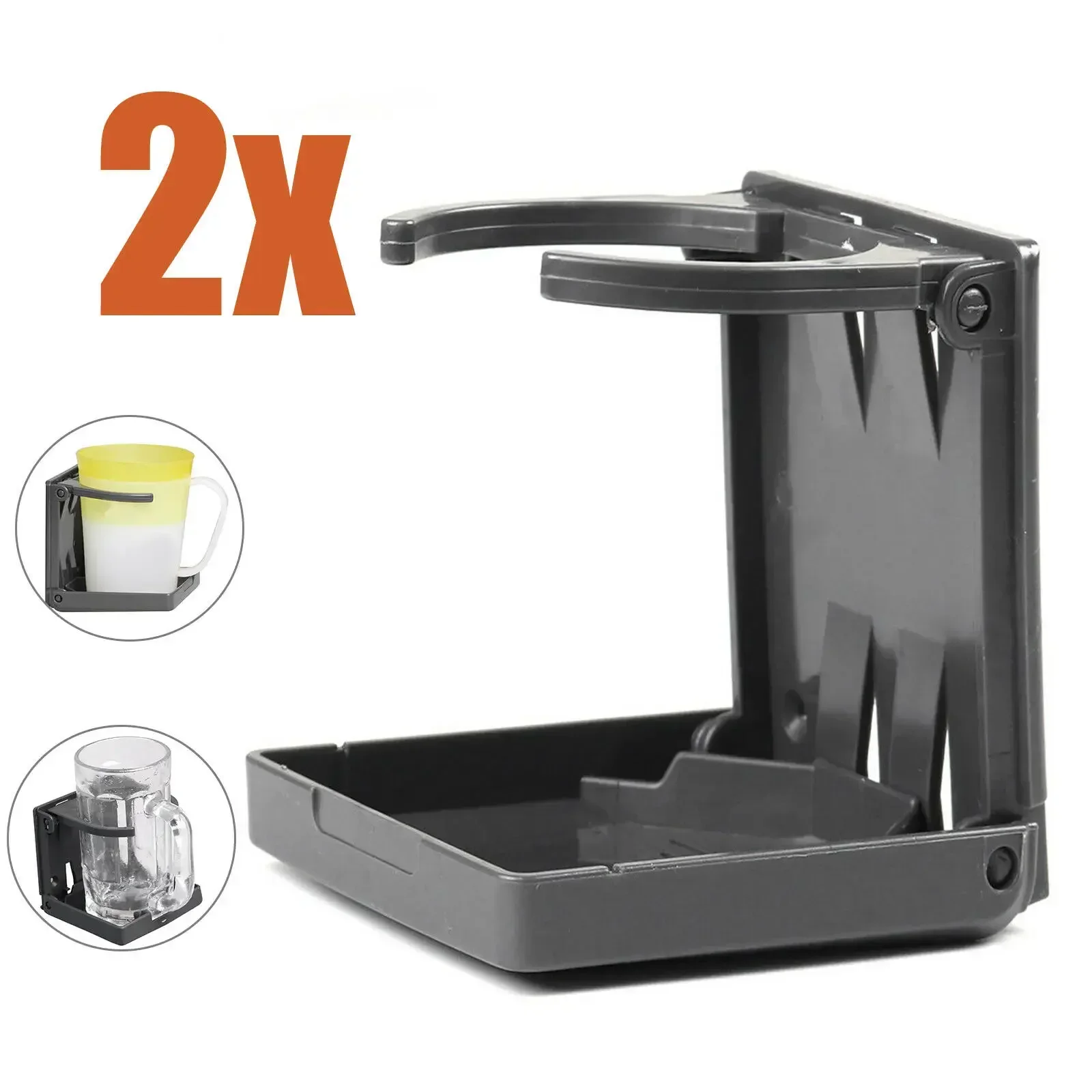 Universal-Folding-Drink-Cup-Holder-Montagem-para-VW-T4-T5-T6-Acess-rios ...