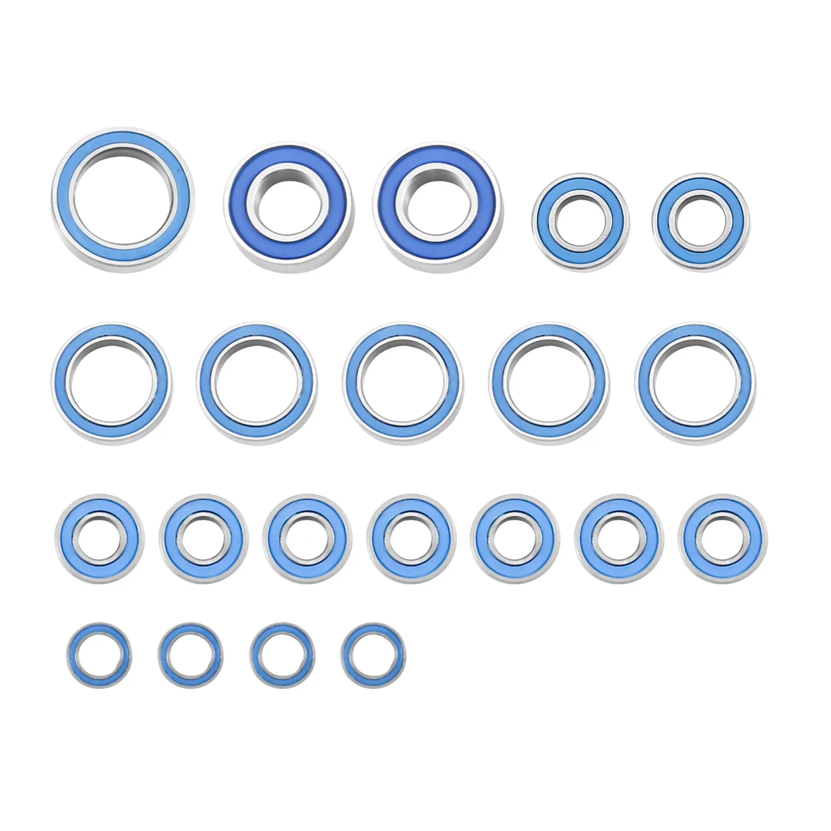21Pcs-Sealed-Bearing-Kit-for-Traxxas-Slash-4X4-VXL-Rustler-Stampede ...