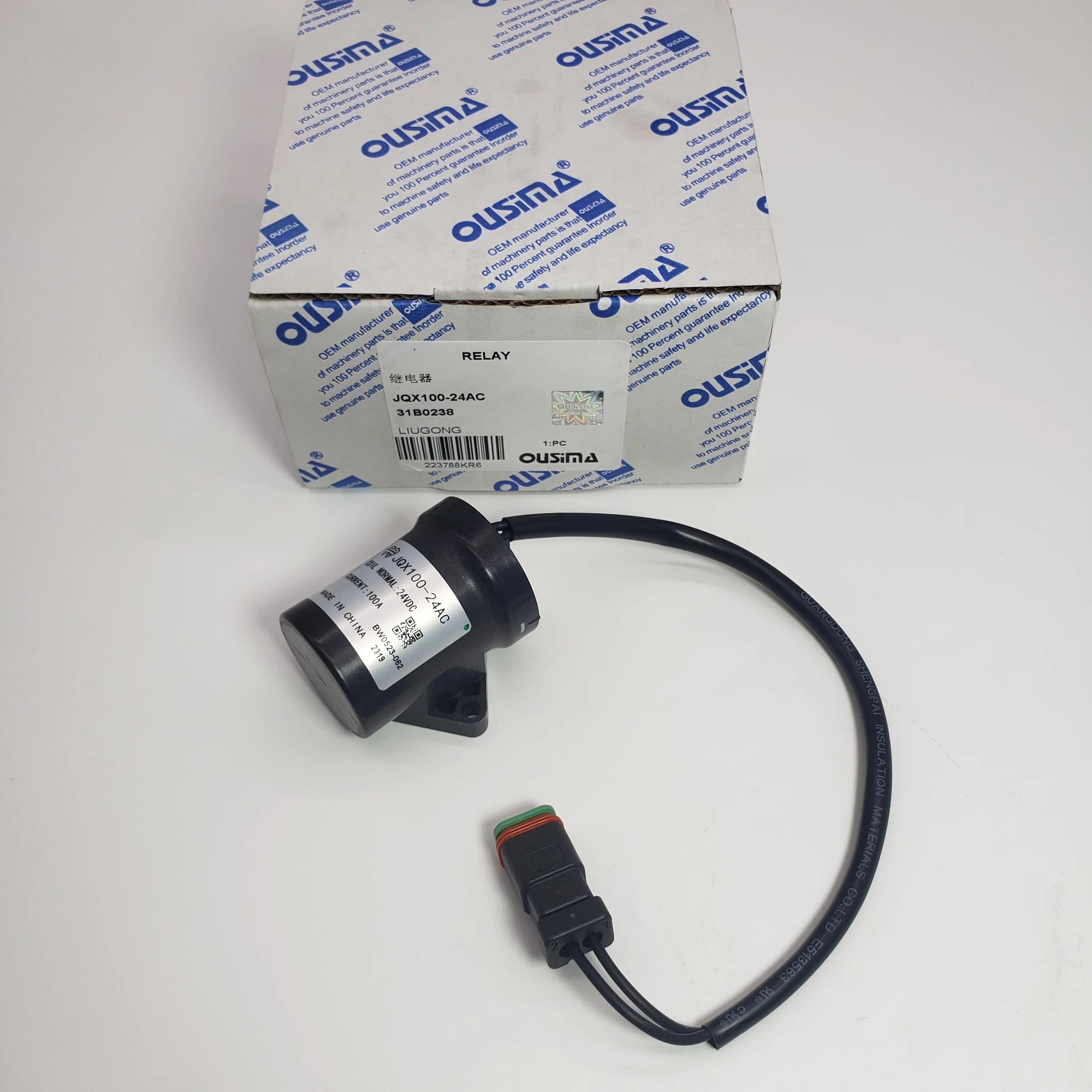 24V Liugong 시작 릴레이 스위치 JQX100-24AC 31B0238 46C6183 - AliExpress 34