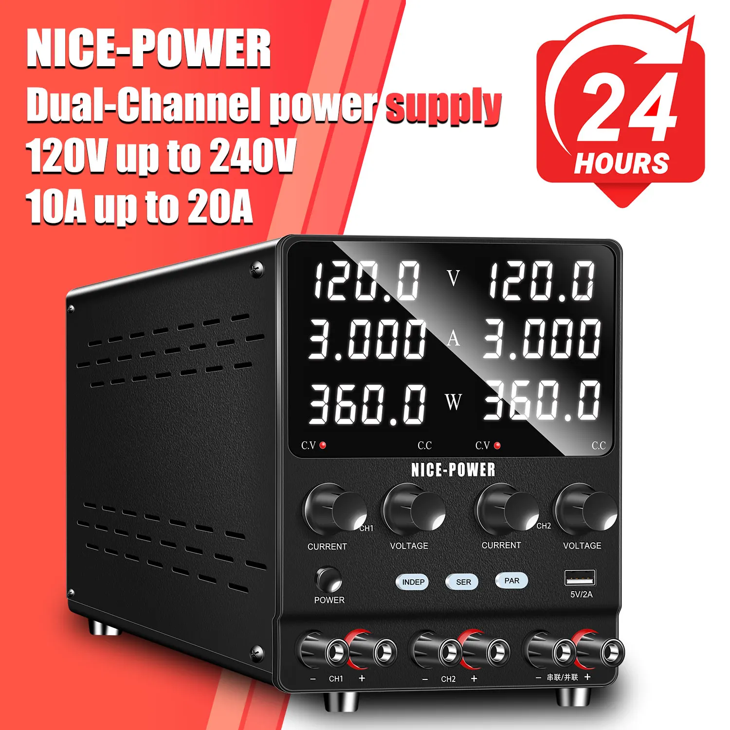 Newest-30V10A-Dual-Channel-Power-Supply-Lab-Variable-Power-Supply ...