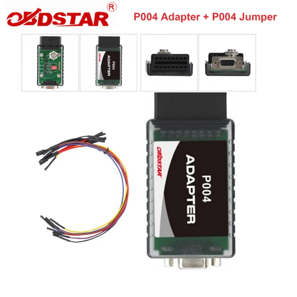 Obdstar Airbag Reset Kit P004 Adapter + P004 Jumper Working With ...