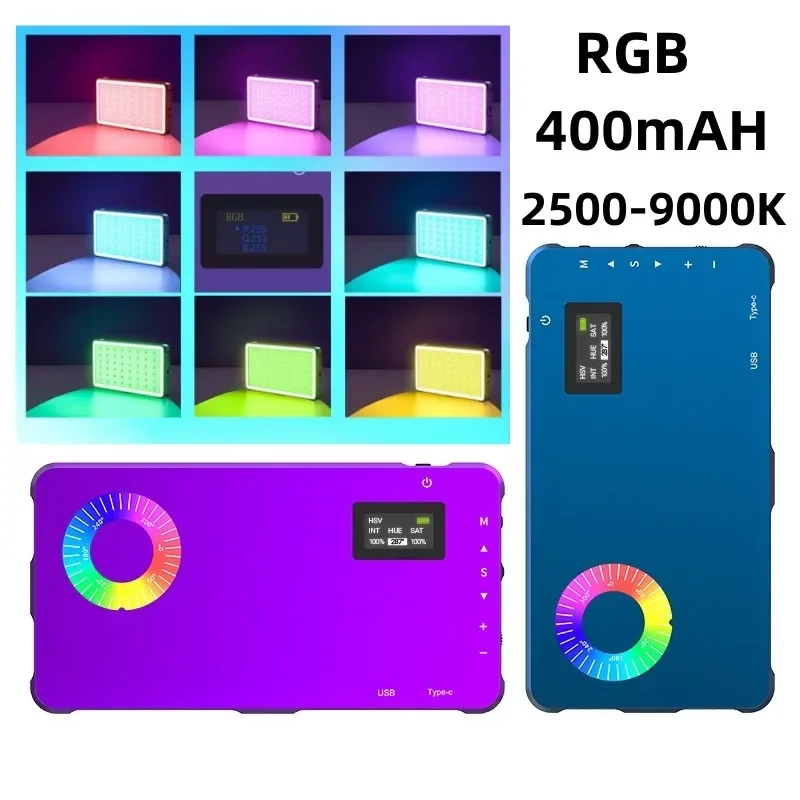 Multifunctional-Photographic-Lighting-for-Youtube-Tik-Tok-Live-Portable ...