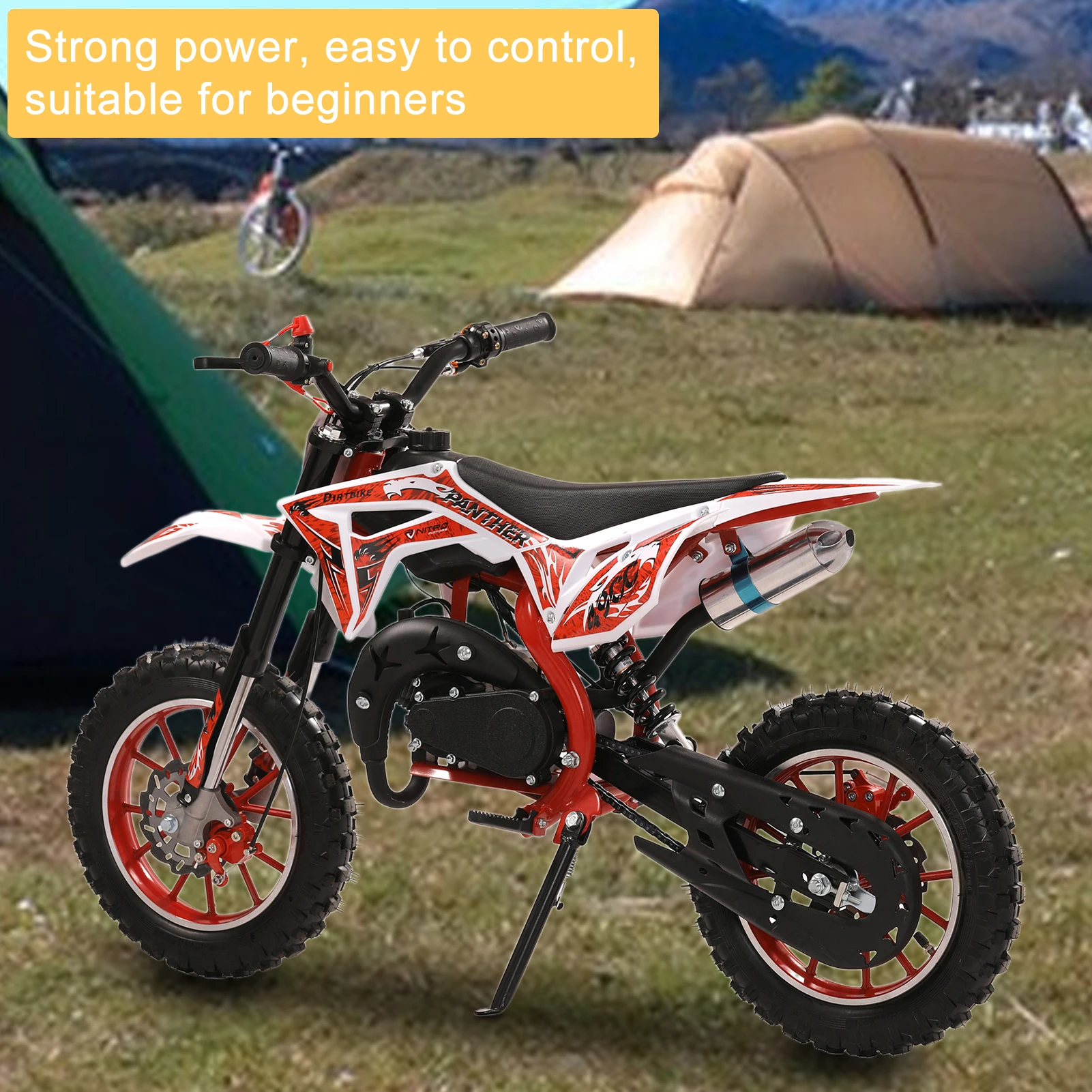 49cc 2-Stroke Kids Dirt Bike – GIZMO PRO