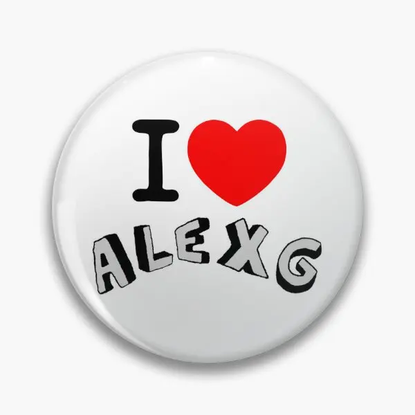 I-Heart-Alex-G-Soft-Button-Pin-Brooch-Jewelry-Lapel-Pin-Lover-Creative ...