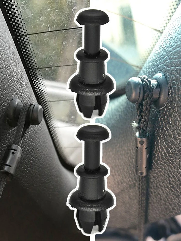 2-4-pcs-Boot-Trunk-Parcel-Shelf-Strap-String-Clips-Tray-String-Hanger ...
