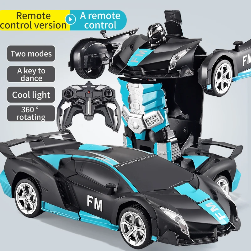 Deformation-Car-Electric-Remote-Control-Car-2-in-1-Automatic-Transform ...