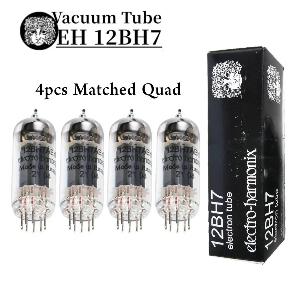 러시아 진공관 EH 12BH7 12BH7A, 6N6 7119 대체, 전자관 앰프 HIFI 오디오 앰프, 정품 정품 ...
