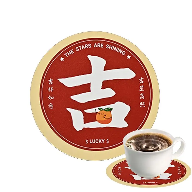 Cute Coasters For Drinks Cup Coaster Fun Coasters Table Coasters Desk ...