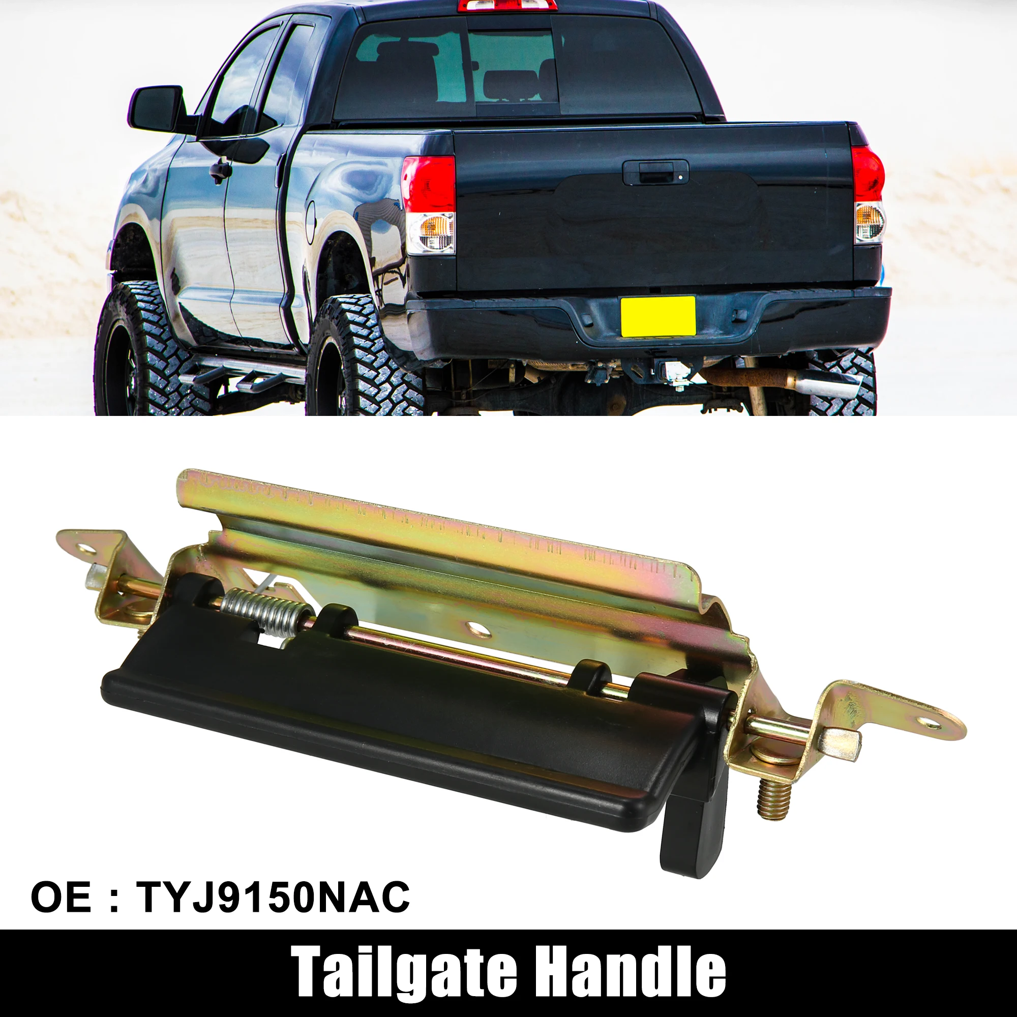 X-Autohaux-Car-Rear-Boot-Tail-Gate-Tailgate-Handle-Latch-TYJ9150NAC ...