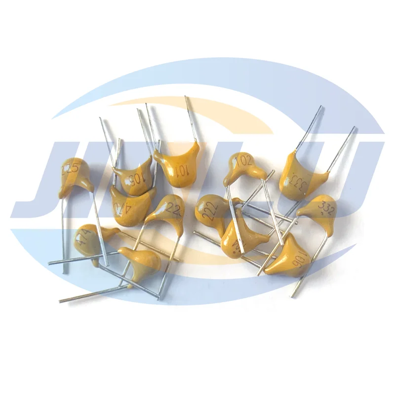 50pcs Multilayer Ceramic Capacitor 50v 100~106 10pf~10uf 102 103 104 ...