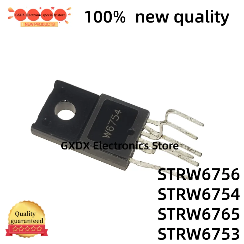 5-10pcs STRW6754 W6754 STRW6753 W6753 STR-W6756 W6756 STRW6756 STR ...