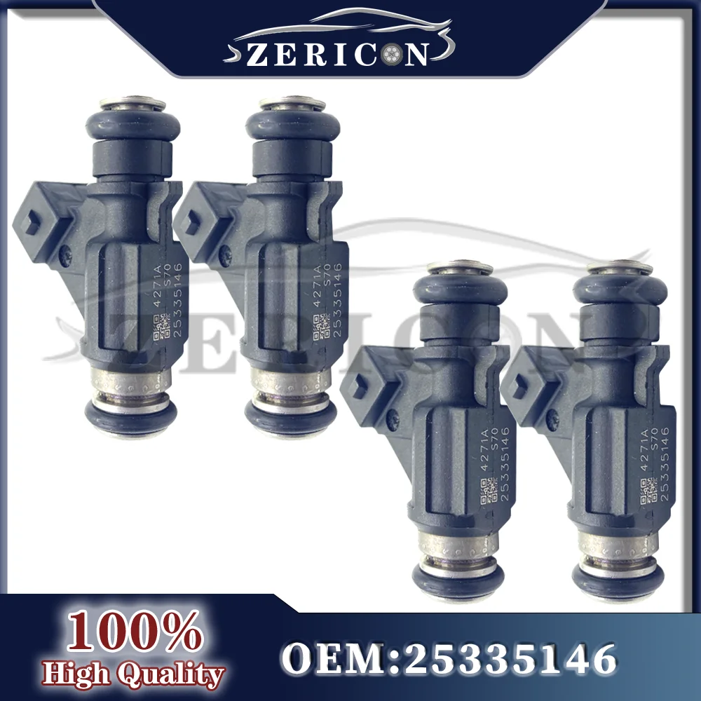 4pcs-25335146-Brand-New-Fuel-Injector-Nozzle-2621906-94669930-For-GM ...